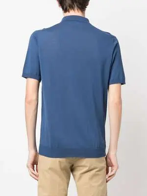 ROBERTO COLLINA Cotton Polo Shirt
