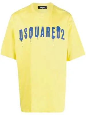Dsquared2 Logo-print Crew-neck T-shirt