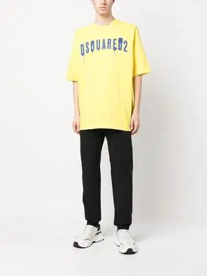 Dsquared2 Logo-print Crew-neck T-shirt