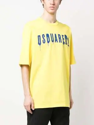 Dsquared2 Logo-print Crew-neck T-shirt