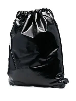 Valentino Garavani Vltn Patent Leather Backpack
