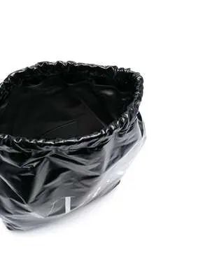 Valentino Garavani Vltn Patent Leather Backpack