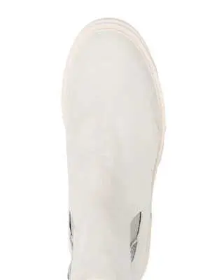 Fabiana Filippi 45mm Suede Boots - Neutrals