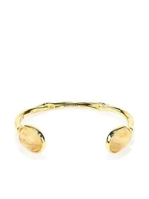 GOOSSENS Talisman Cabochon Cuff Bracelet