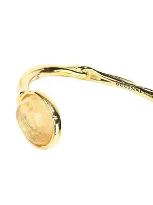 GOOSSENS Talisman Cabochon Cuff Bracelet
