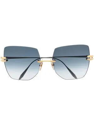 Dita Dita Eyewear Butterfly-Frame Sunglasses Black