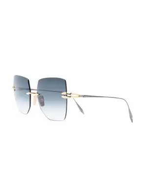 Dita Butterfly-frame Sunglasses - Black