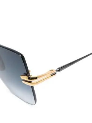 Dita Butterfly-frame Sunglasses - Black