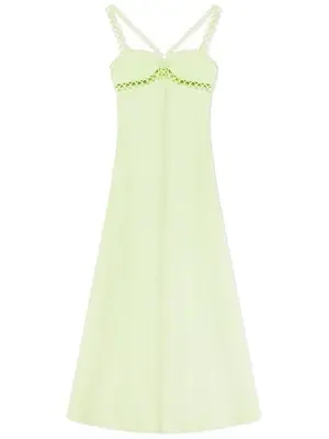 Simkhai Sevilla Sleeveless Midi Dress