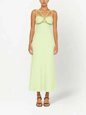 Simkhai Sevilla Sleeveless Midi Dress