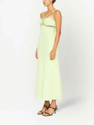 Simkhai Sevilla Sleeveless Midi Dress