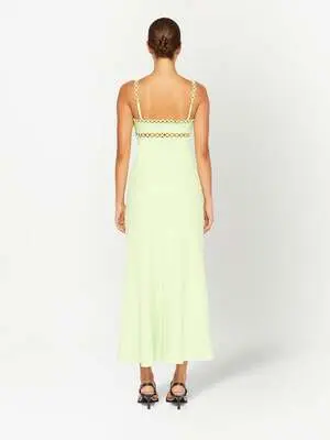 Simkhai Sevilla Sleeveless Midi Dress