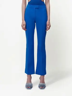 Simkhai Carmine Flared Trousers - Blue