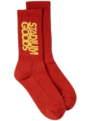 STADIUM GOODS® Crew Socks - Red