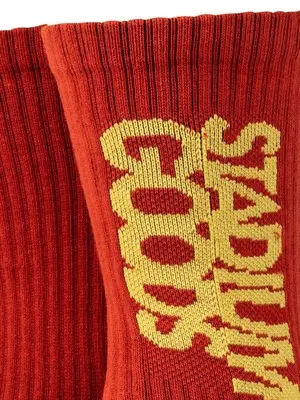 STADIUM GOODS Crew Socks - Red