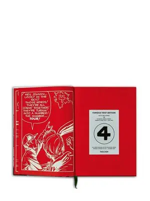 TASCHEN Marvel Comics Library: Fantastic Four Book