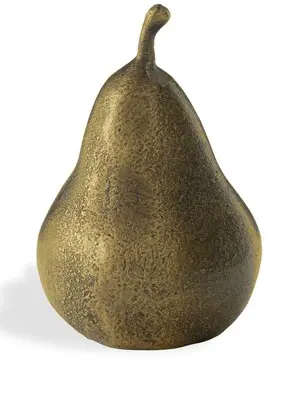 AUDO Sentiment Pear Paper Weight - Yellow