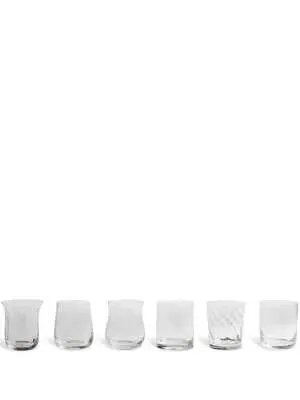 BITOSSI HOME Assorted Tumbler Set - White