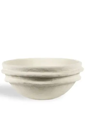 SERAX Earth Papier Mâché Bowl - White