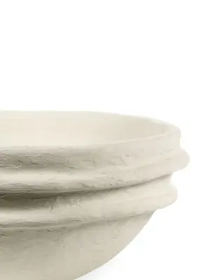 SERAX Earth Papier Mâché Bowl - White