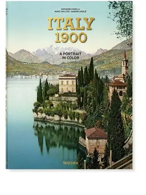 TASCHEN Italy 1900. A Portrait In Color - Blue