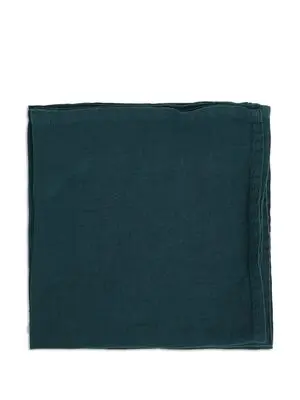 ONCE MILANO Linen Napkin Set - Blue