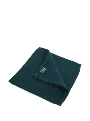 ONCE MILANO Linen Napkin Set - Blue