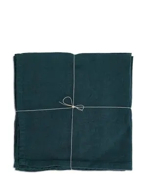 ONCE MILANO Linen Napkin Set - Blue