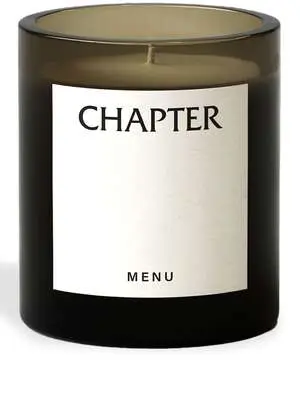 AUDO Chapter Olfacte Scented Candle - Brown