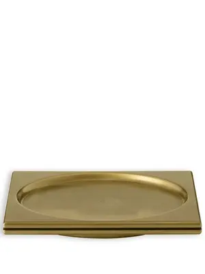 AUDO Divot Sculptural Tray - Yellow