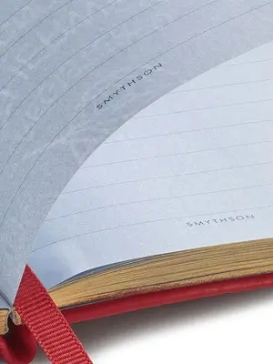 Smythson Make It Happen Leather Notebook