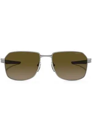 Prada Logo-print Sunglasses - Grey