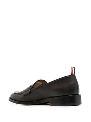 Thom Browne Leather Loafers