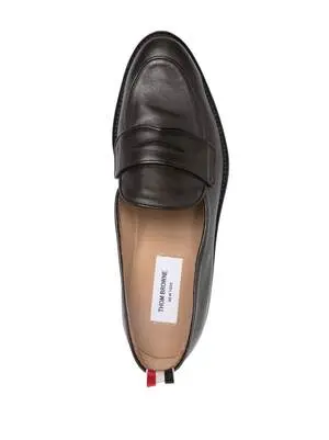 Thom Browne Leather Loafers