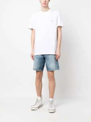 GOLDEN GOOSE Star-patch T-shirt - White
