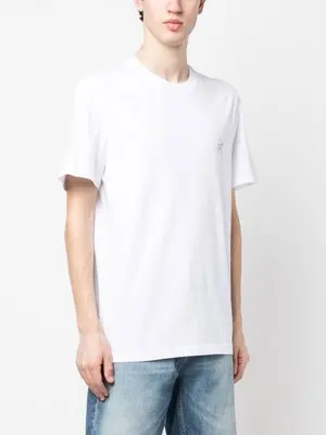 GOLDEN GOOSE Star-patch T-shirt - White