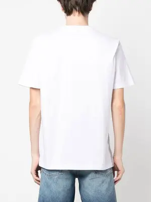 GOLDEN GOOSE Star-patch T-shirt - White