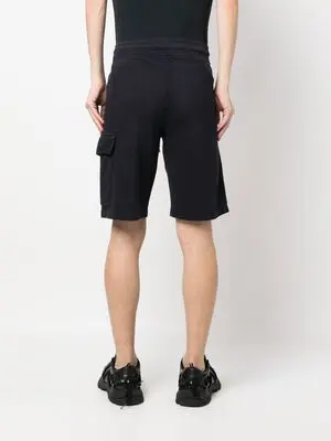 C.P. COMPANY Lens Detail Cargo Shorts - Blue
