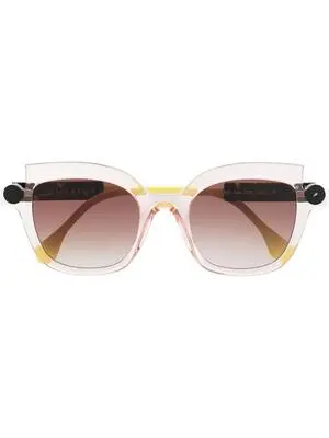 FACE À FACE Sotsas 2 Oversized Sunglasses - Pink