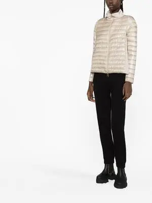 Herno Padded Zip-fastening Jacket - Neutrals