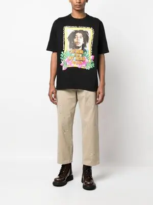 Dsquared2 Graphic-print Crew-neck T-shirt