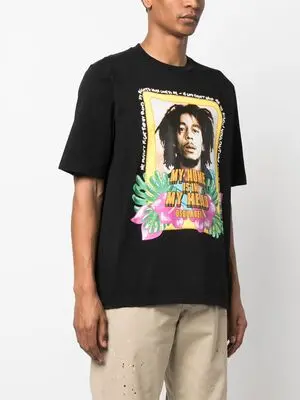 Dsquared2 Graphic-print Crew-neck T-shirt