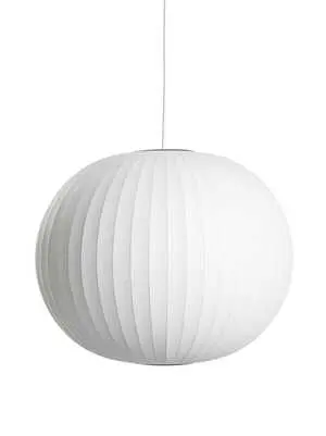 HAY Medium Nelson Ball Bubble Pendant Lamp - White
