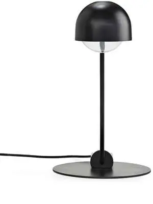 KARAKTER Domo Table Lamp - Black