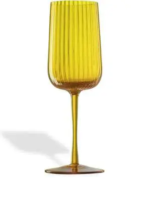 NASONMORETTI Gigolo Wine Glass - Yellow