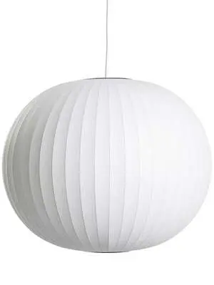 HAY Large Nelson Ball Bubble Pendant Lamp - White