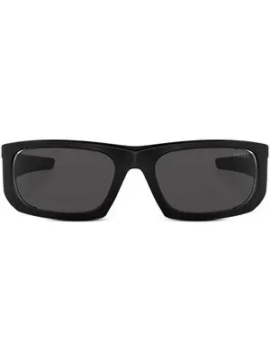 Prada Linea Rossa Logo-print Sunglasses