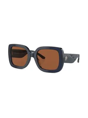 Tory Burch Square-frame Sunglasses