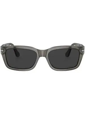 Persol Rectangle-frame Tinted Sunglasses - Grey