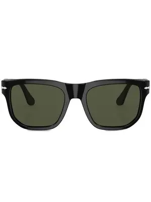 Persol Wayfarer Frame Sunglasses - Black